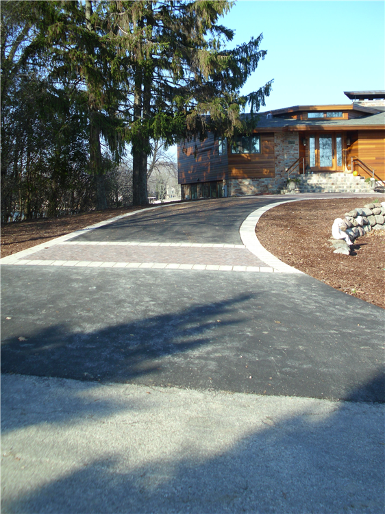Residential Asphalt Driveway Paving Projects