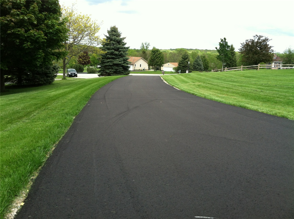 Residential Asphalt Driveway Paving Projects